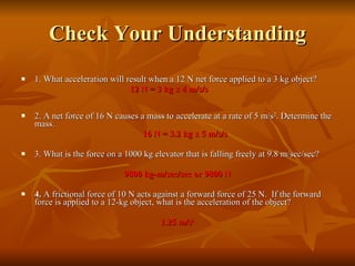 Newtons Laws Of Motion | PPT