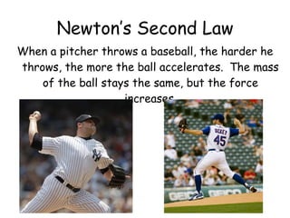 Newton's laws of motion | PPT