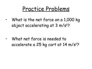 Newton's laws of motion | PPT