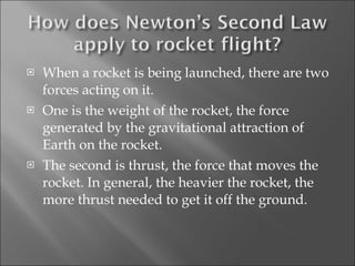 Newton’s laws of motion | PPT