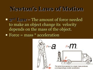 Newtons laws of_motion | PPT | Physics | Science