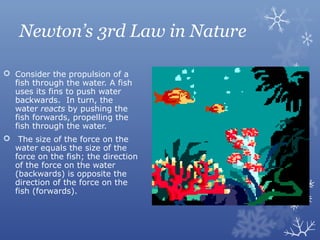 Newtons laws of motion | PPT
