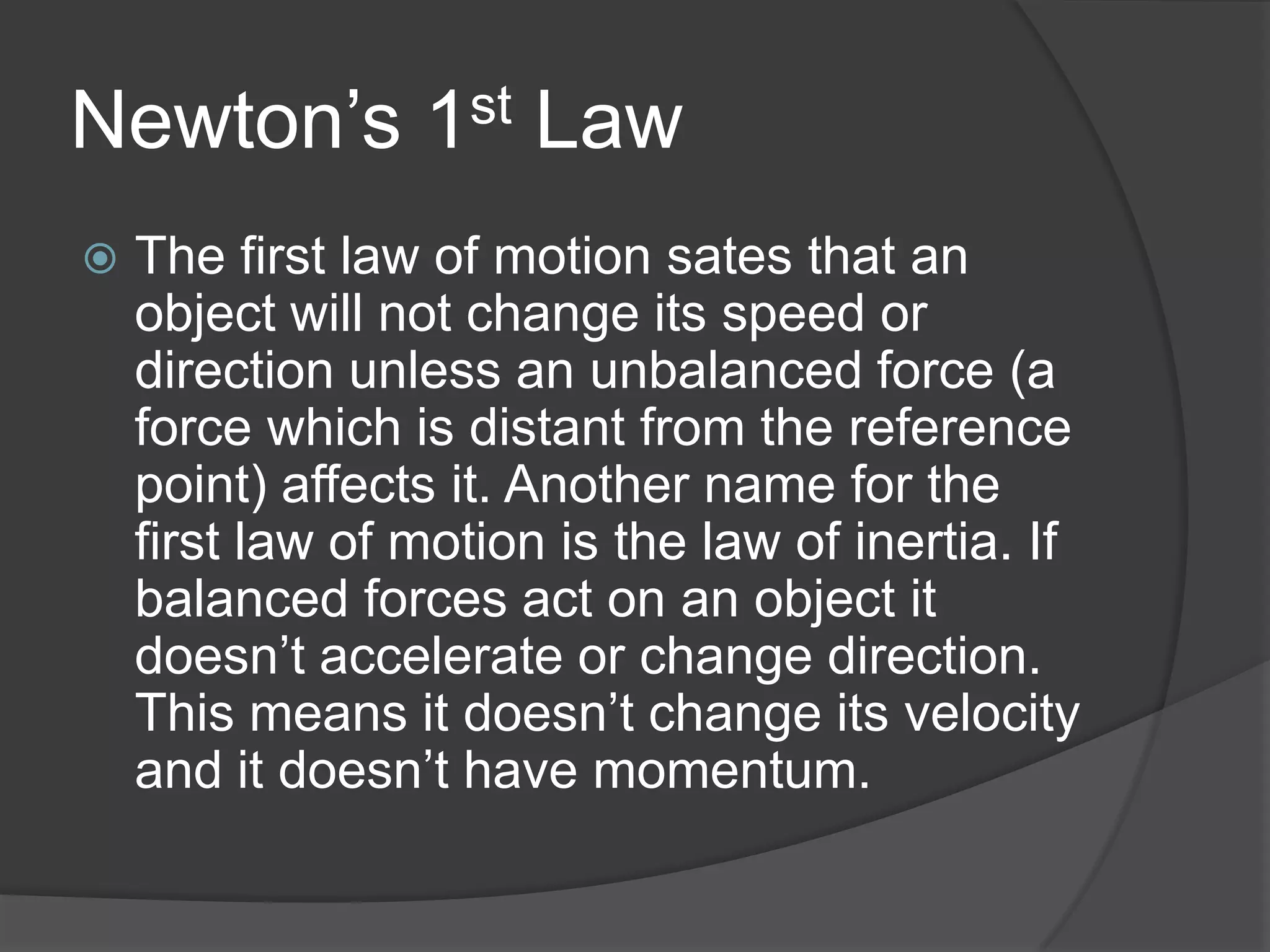 Newton’s Laws of Motion with Real Life Examples | PPTX