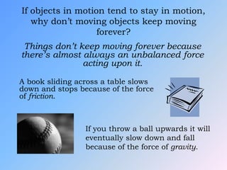 Newtons laws of motion class9 | PPT