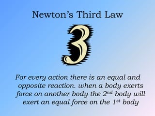 Newtons laws of motion class9 | PPT