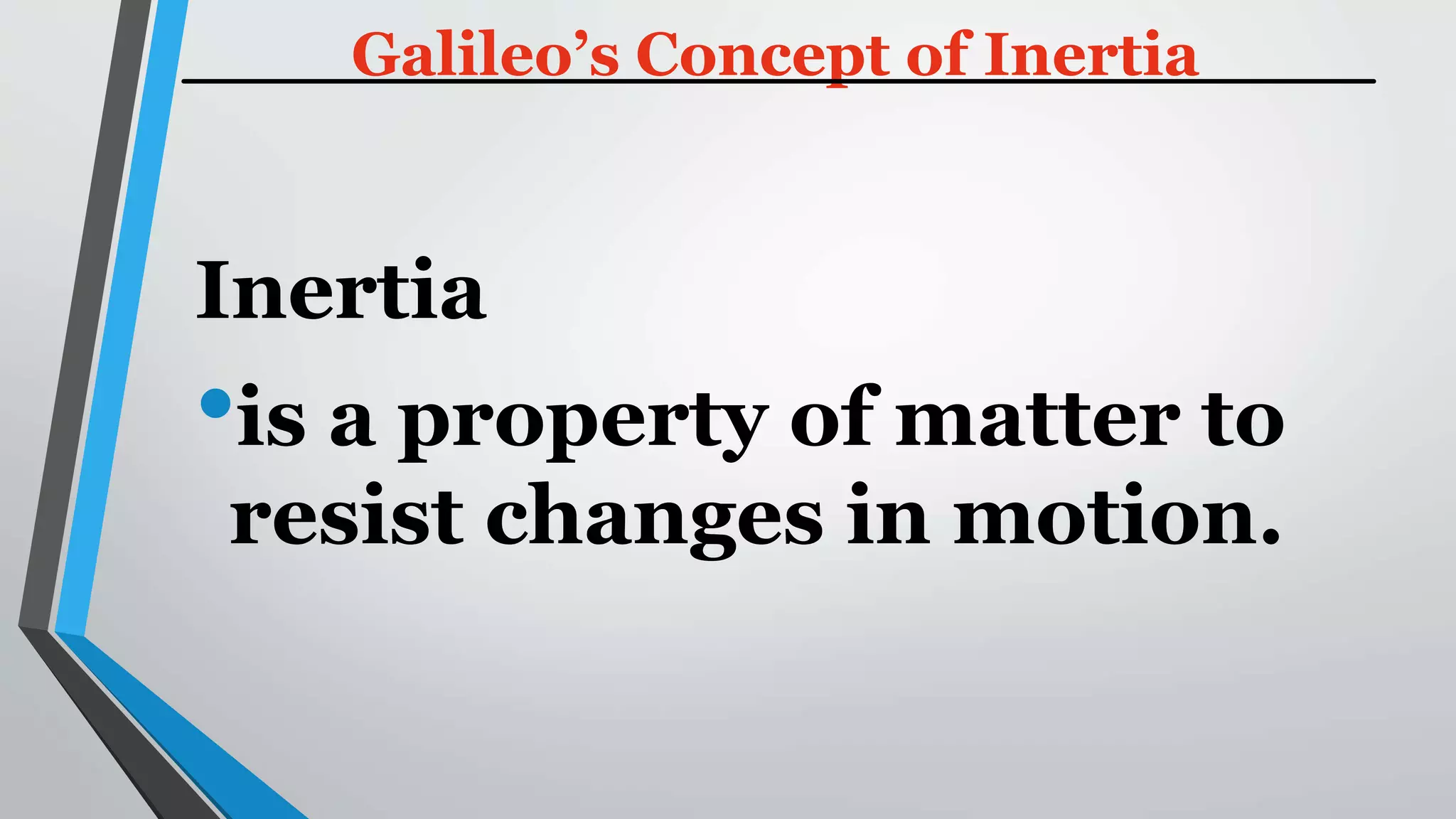 Newton’s laws of motion | PPTX