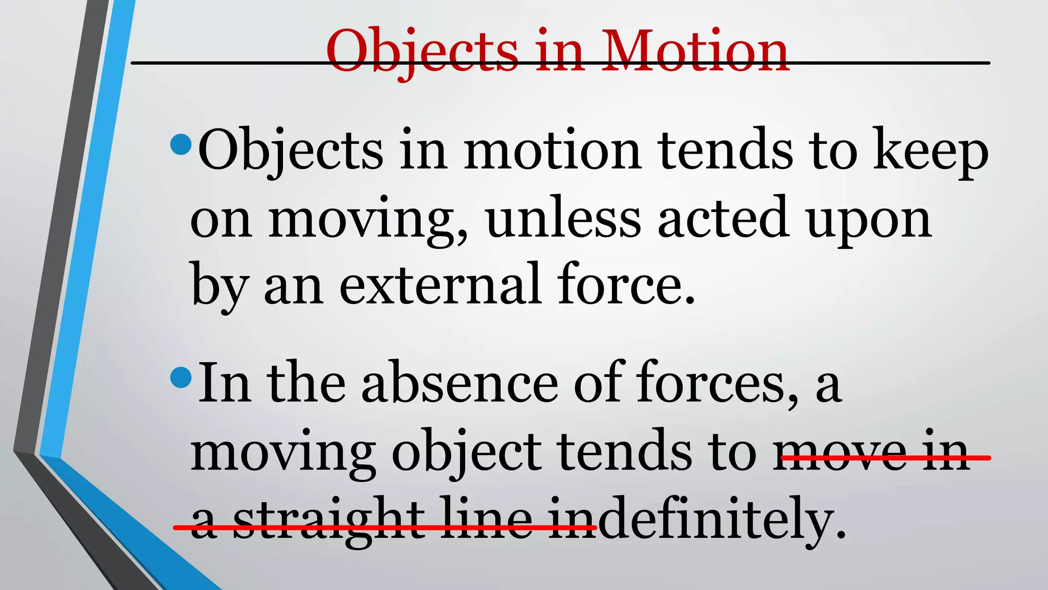 Newton’s laws of motion | PPTX