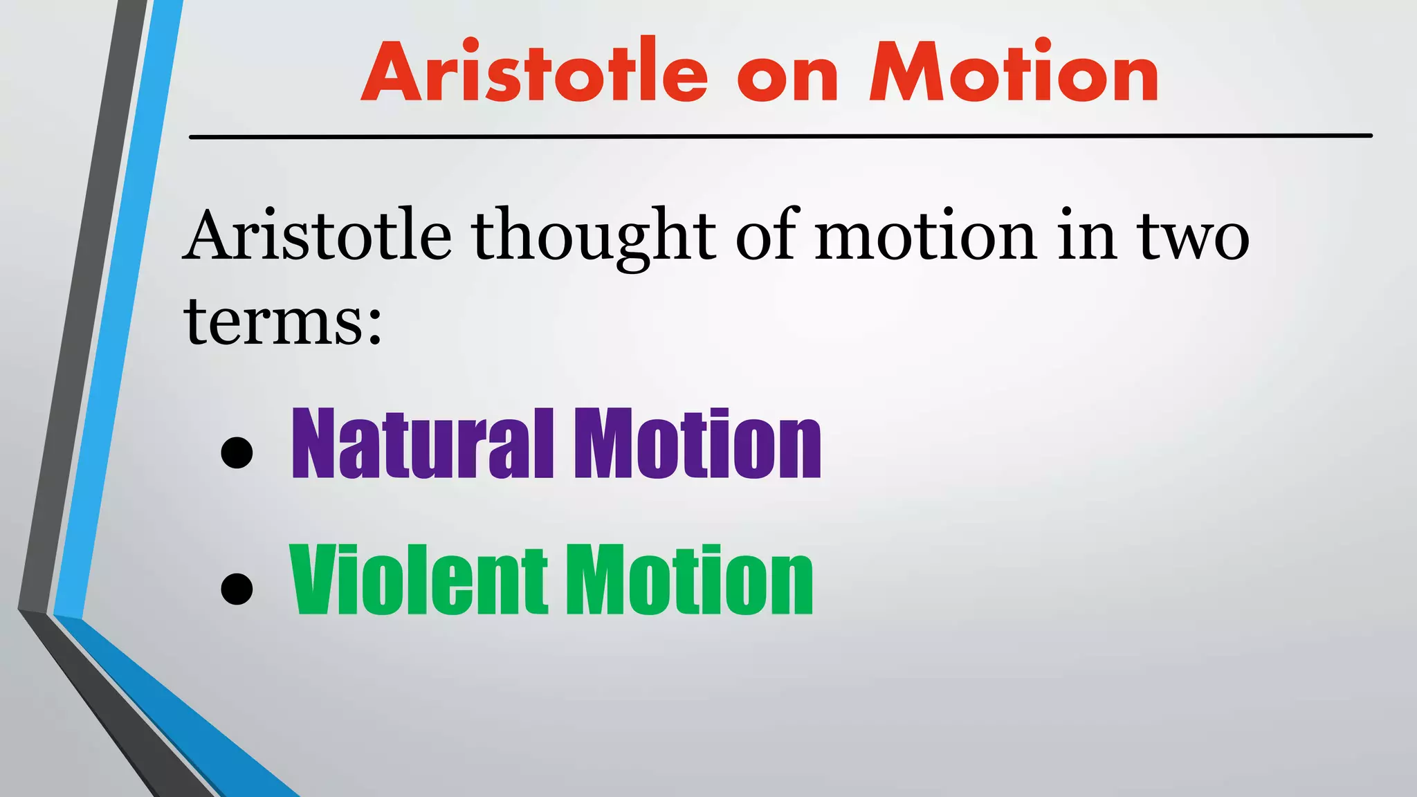 Newton’s laws of motion | PPTX