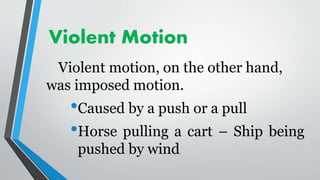 Newton’s laws of motion | PPTX