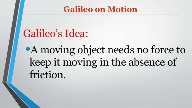 Newton’s laws of motion