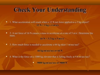 Newtons laws of motion_VBEI | PPT | Physics | Science