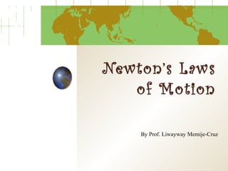 Newton's laws of motion. final copy ppt. | PPT