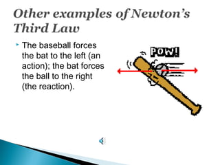 Newtons laws of motion | PPT | Physics | Science