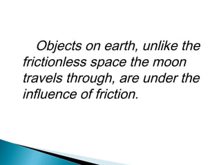 Newtons laws of motion | PPT