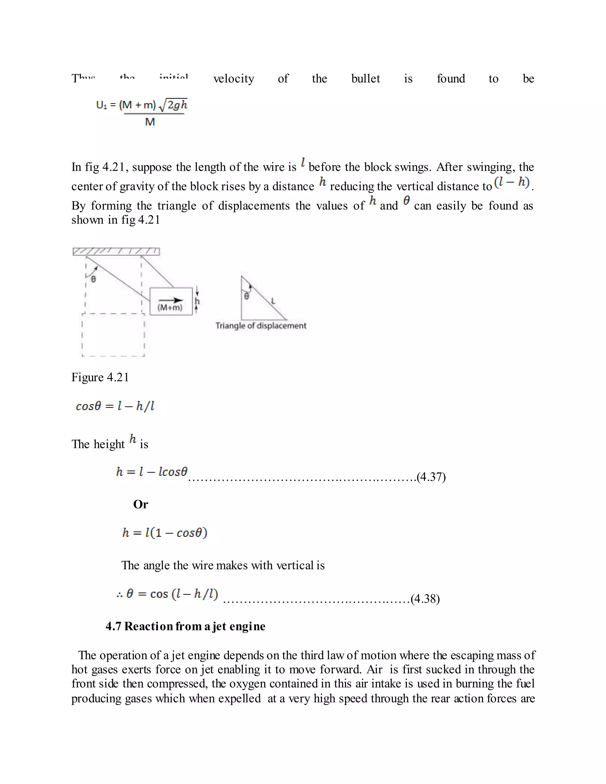 Newtons laws of motion | DOCX