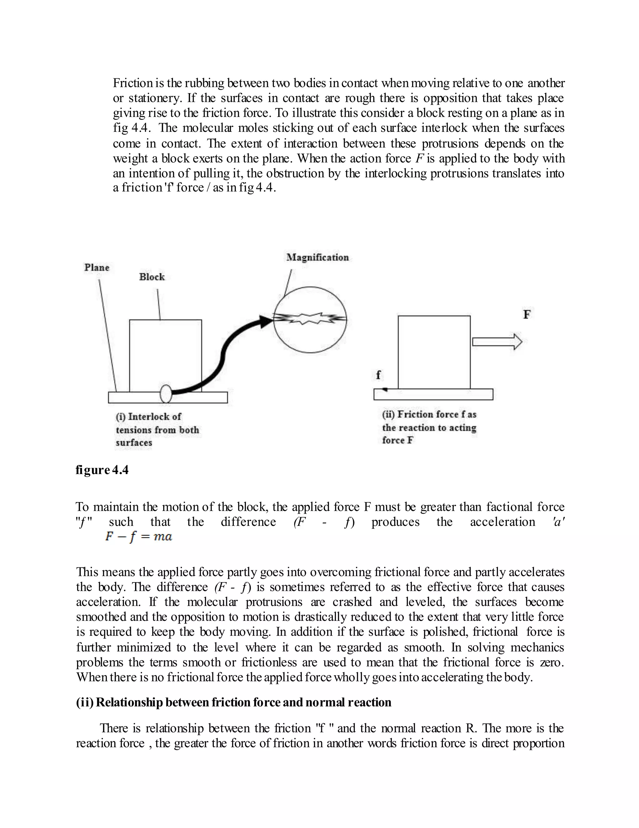 Newtons laws of motion | DOCX