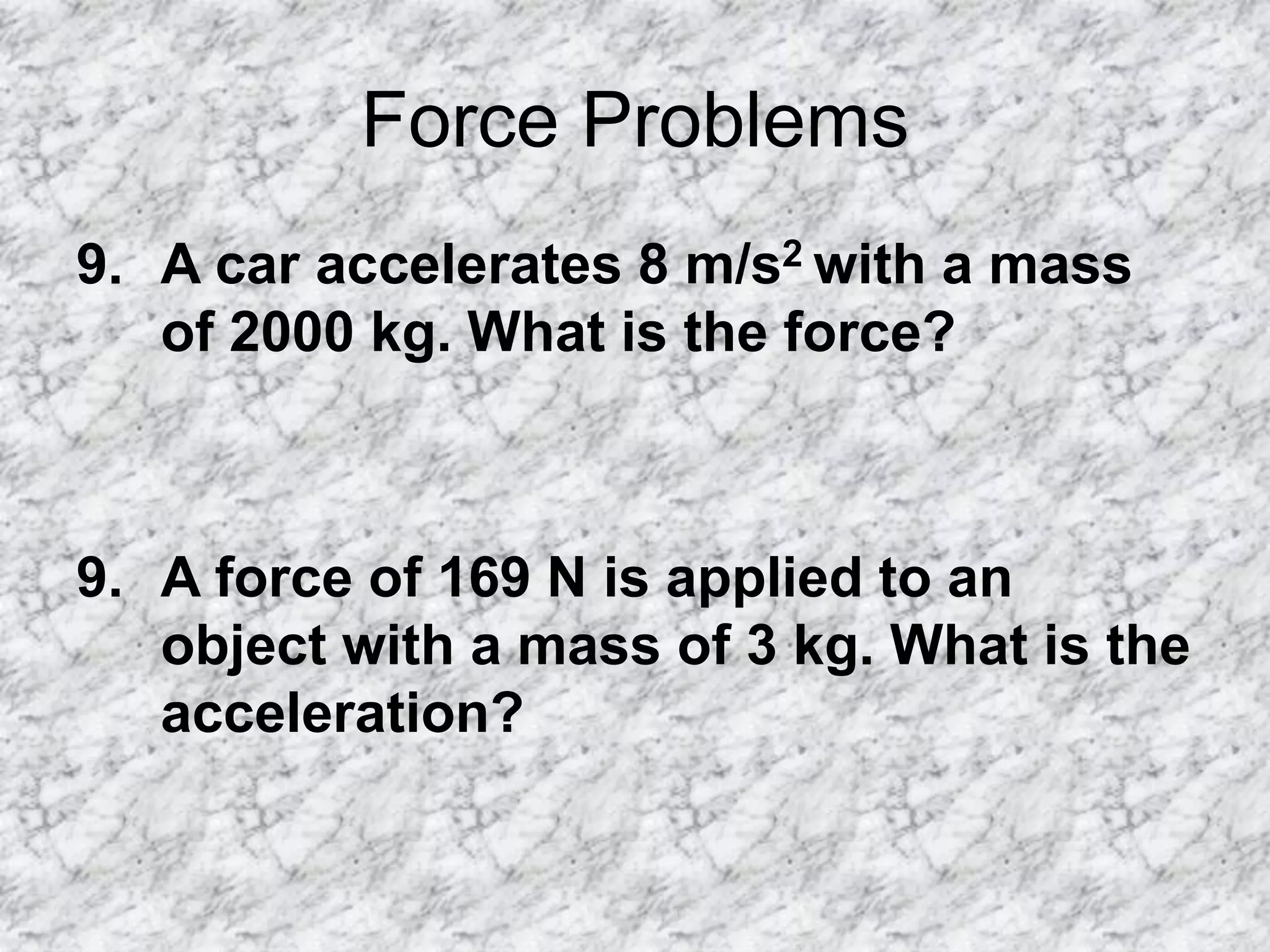 Newtons laws of motion | PPT