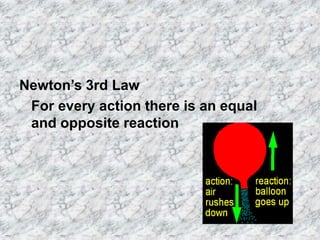 Newtons laws of motion | PPT