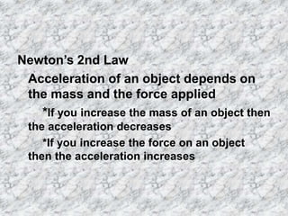 Newtons laws of motion | PPT