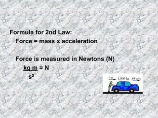 Newtons laws of motion | PPT