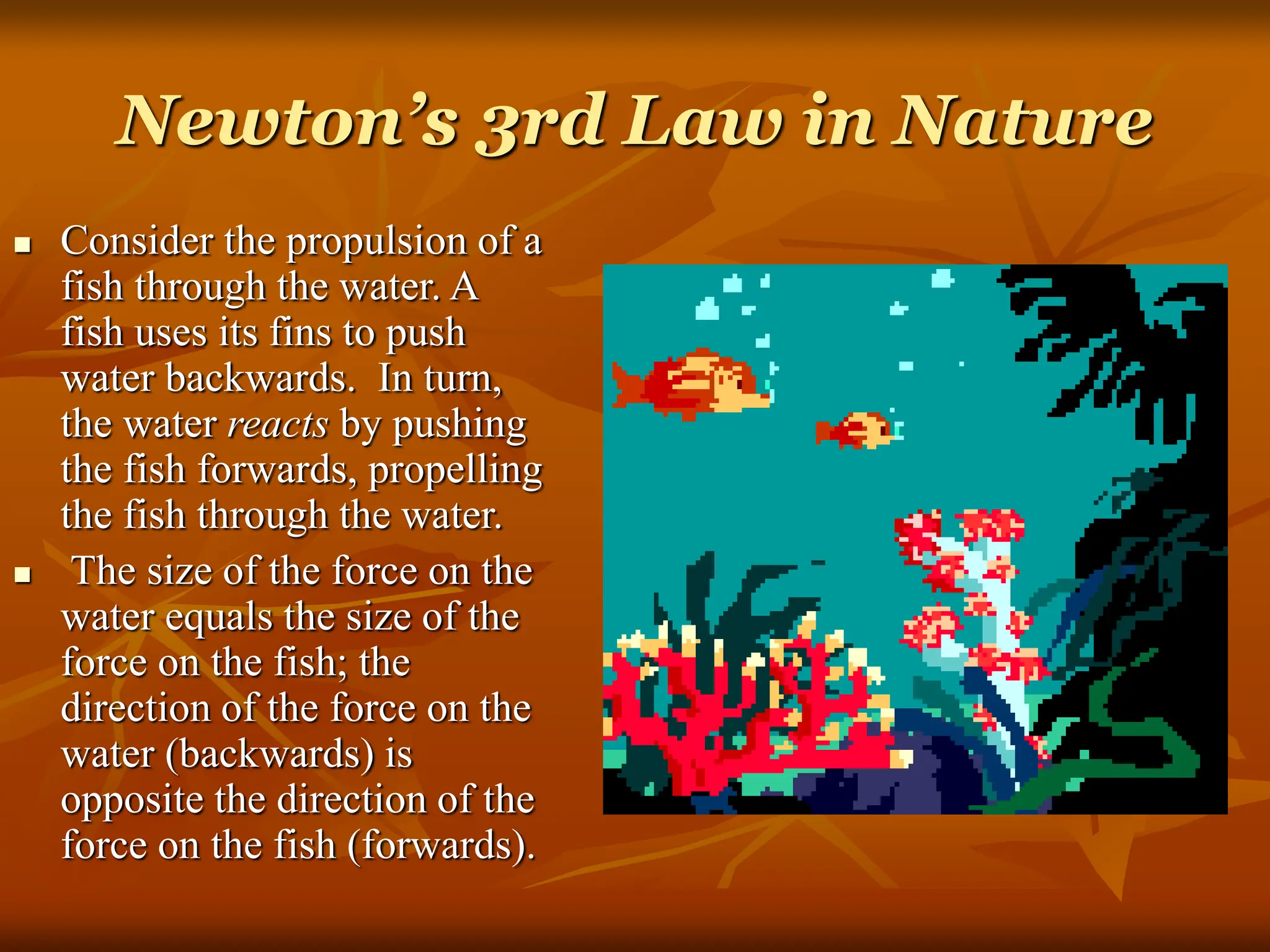 Newtons law of motion , three laws with example | PPT