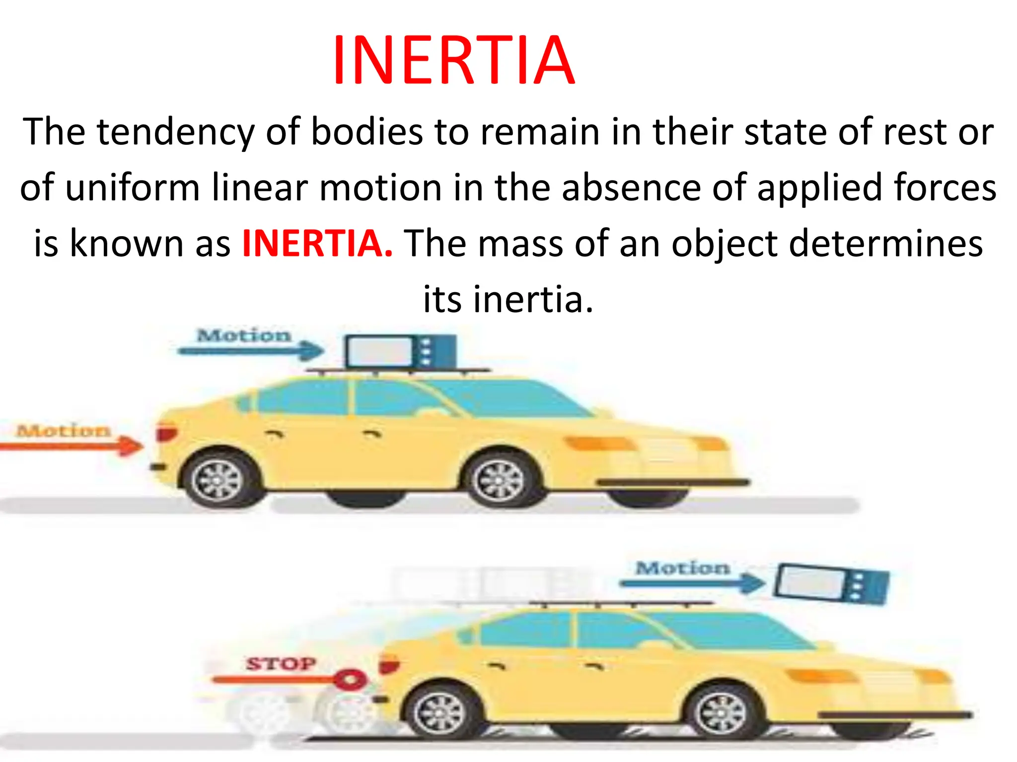 NEWTON'S LAWS OF MOTION.pptx The motion of an object | PPTX