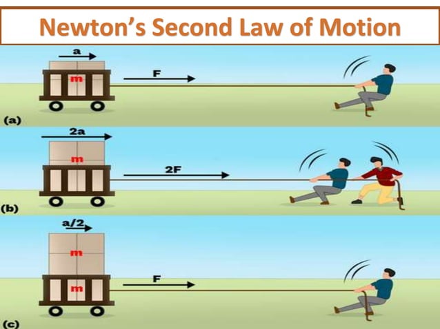 NEWTON'S LAWS OF MOTION.pptx The motion of an object | PPT