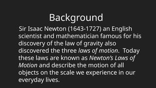 GEN PHYSICS Newton's Laws of Motion .pptx