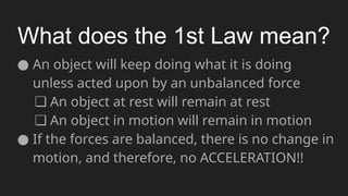 GEN PHYSICS Newton's Laws of Motion .pptx