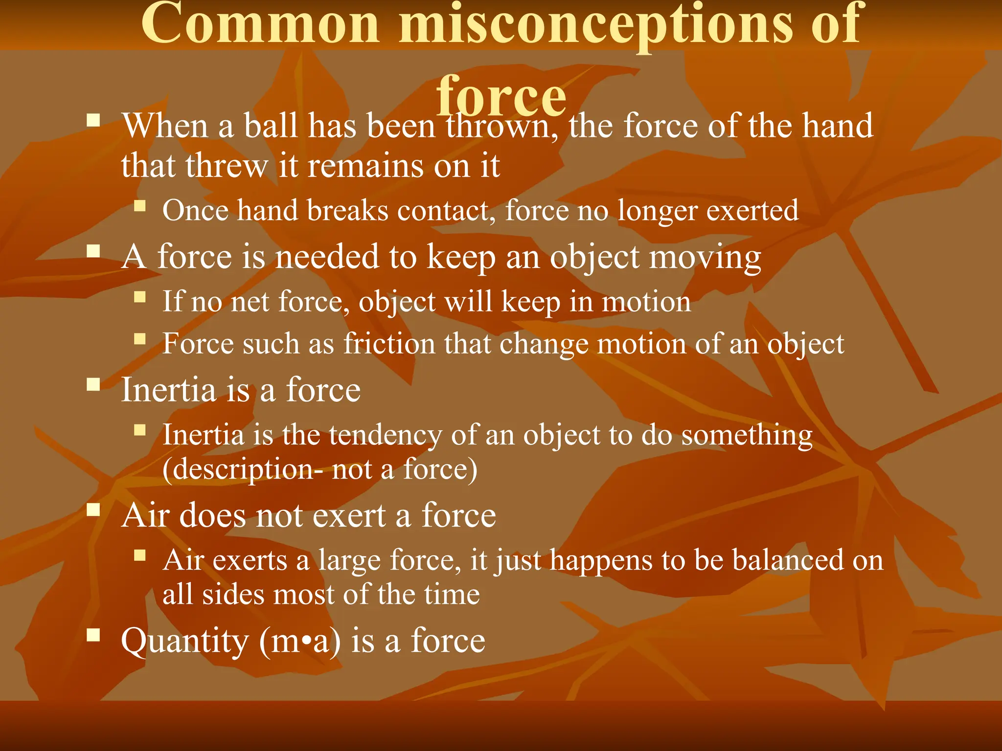 newtons_laws_of_motion lesson for grade 7.ppt