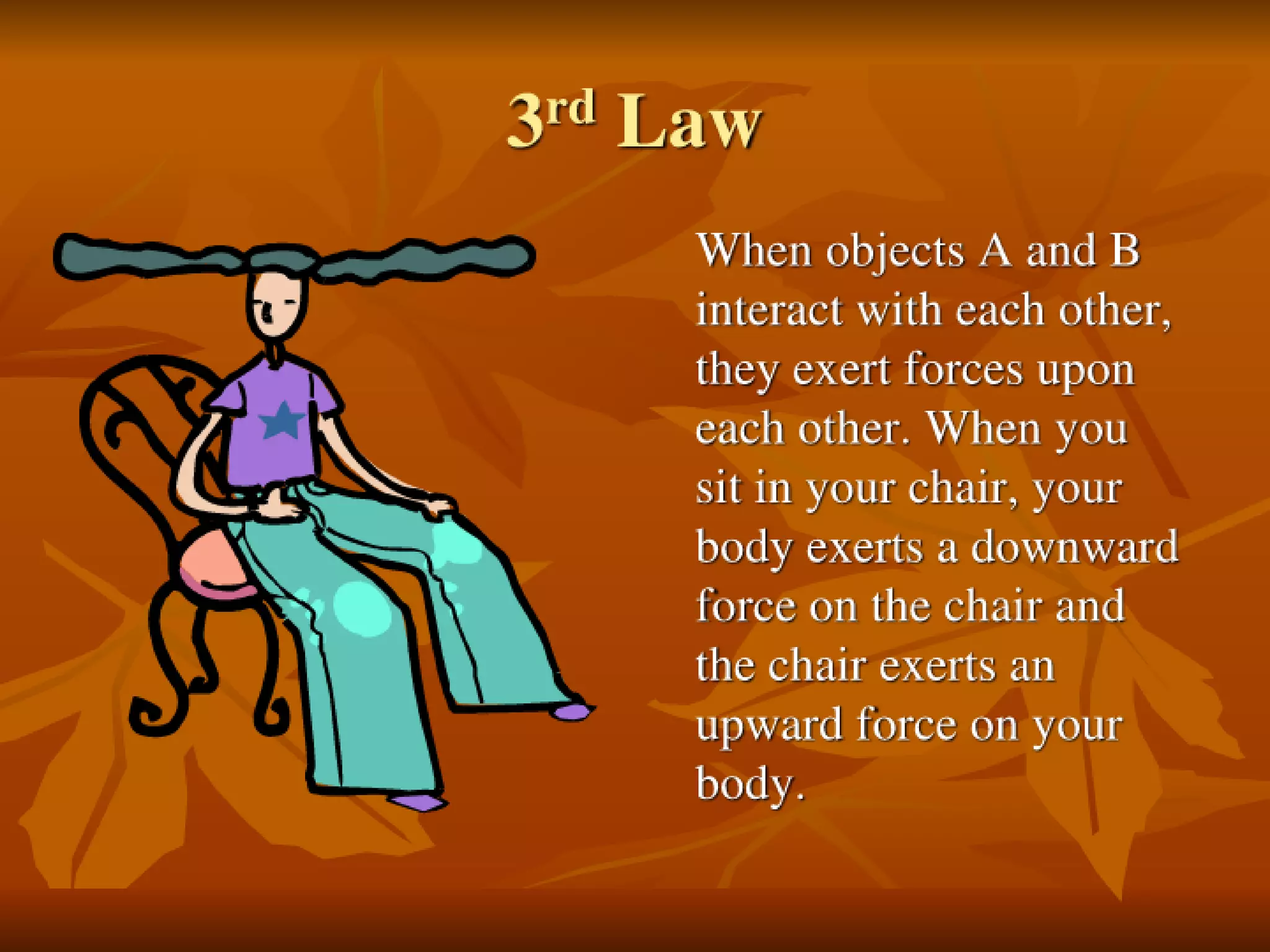 Newtons laws of_motion - 3rd law | PPT
