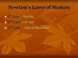 Newtons laws of_motion - 3rd law | PPT