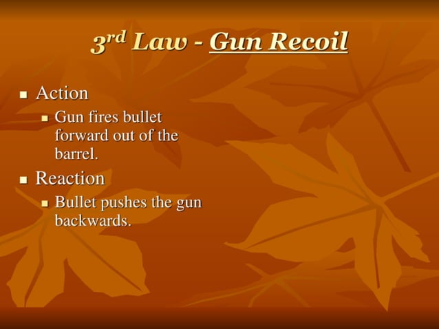 Newtons laws of_motion - 3rd law | PPT