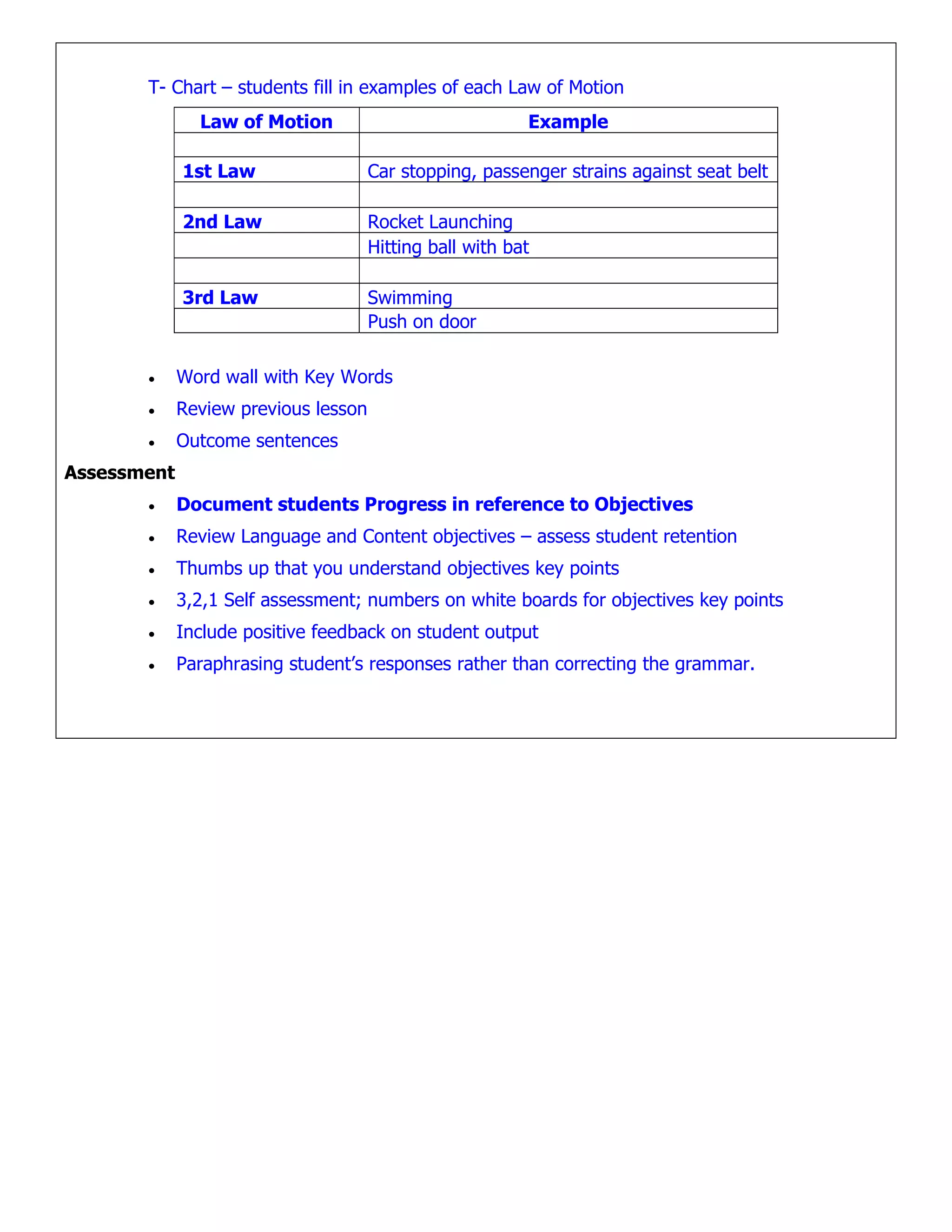 Newton's laws of motion kim boggio | PDF