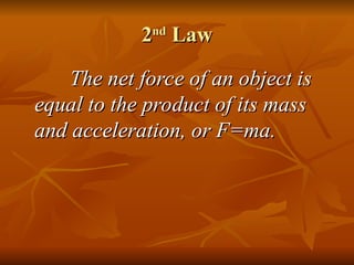 newtons three laws of motion: inertia, acceleration and action-reaction ...