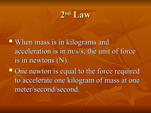 newtons three laws of motion: inertia, acceleration and action-reaction ...