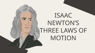 Newton's Laws of Motion at Work Science Presentation in Beige Charcoal ...