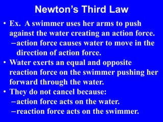 Newton's Laws of Motion | PPTX