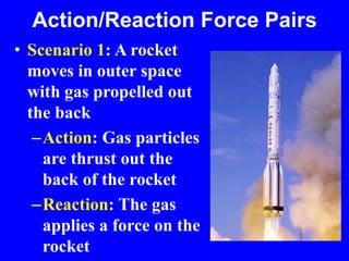 Newton's Laws of Motion | PPTX