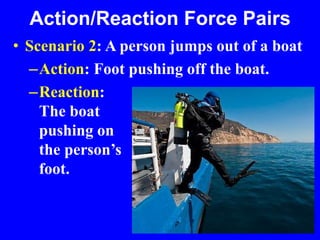 Newton's Laws of Motion | PPTX