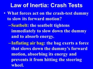 Newton's Laws of Motion | PPTX