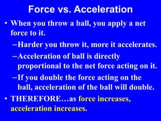 Newton's Laws of Motion | PPT