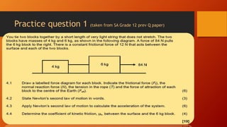 Forces on an incline | PPT