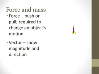 Newtons Laws of motion powerpoint presentation | PPT