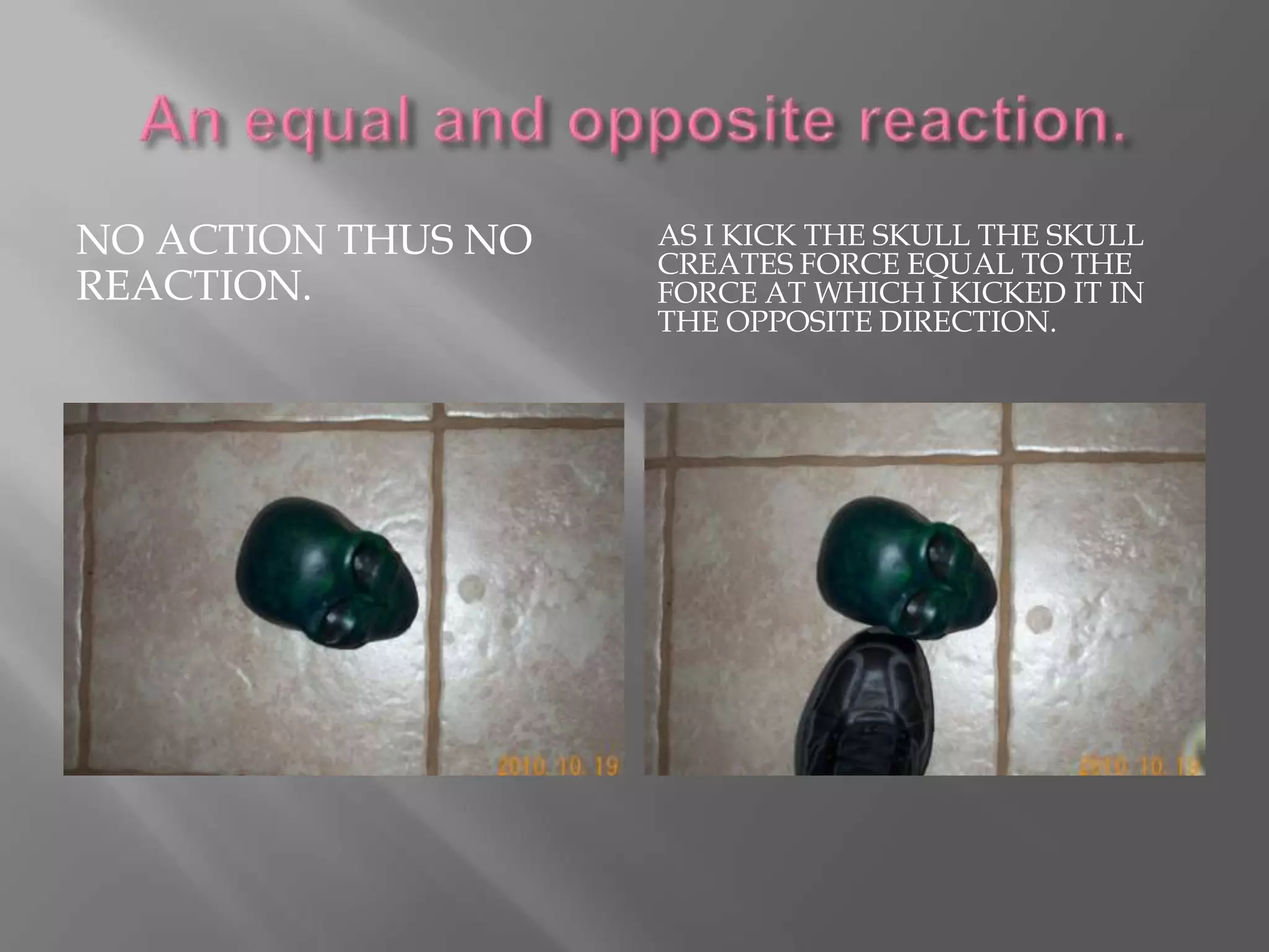 Newton’s laws project | PPTX
