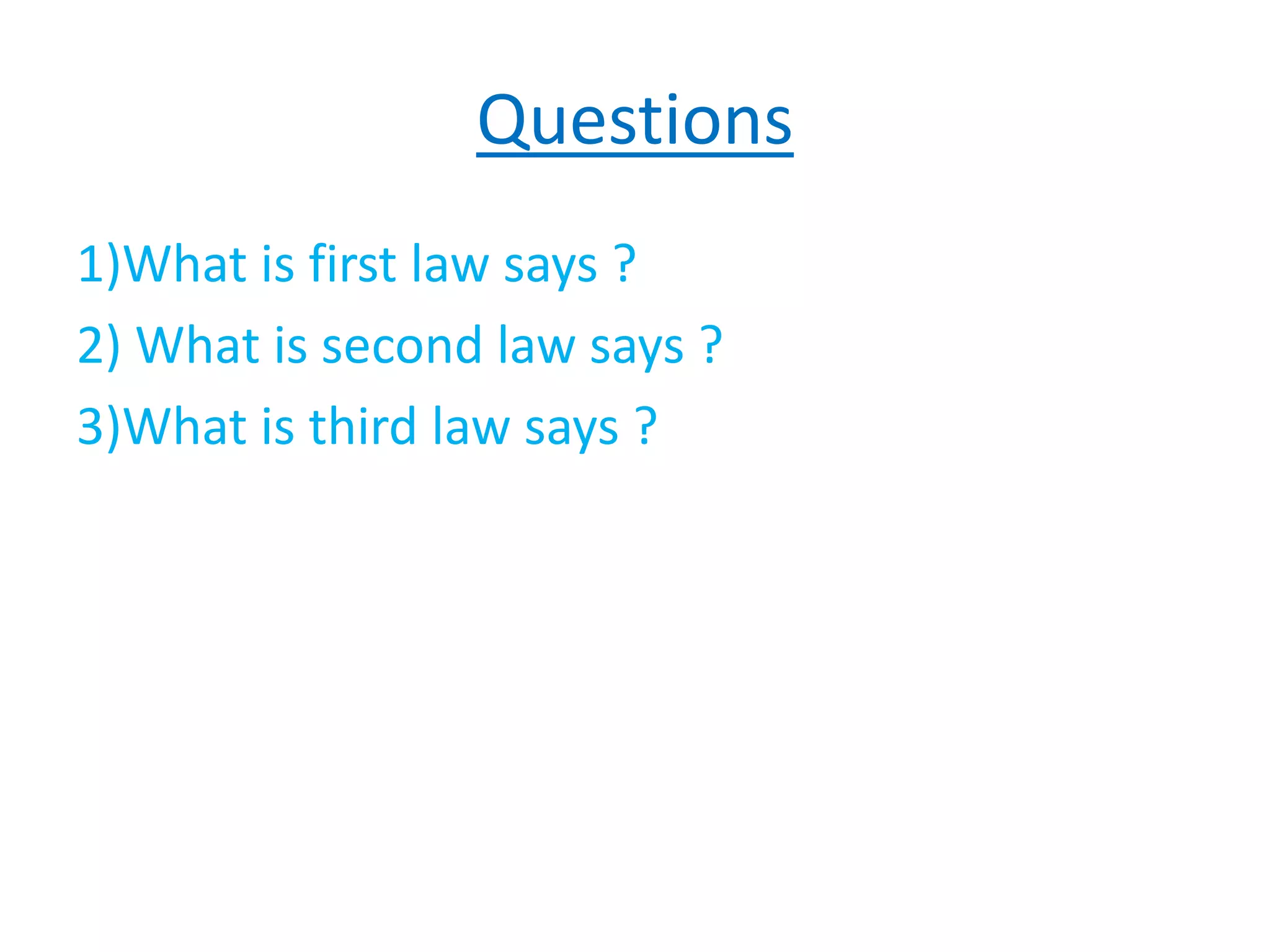 Newtons law srini physics ppt | PPTX