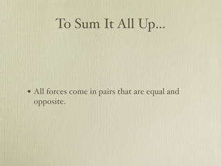 Newton's laws slideshow | KEY