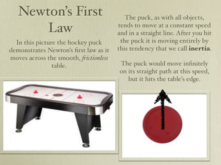 Newton's laws slideshow | KEY