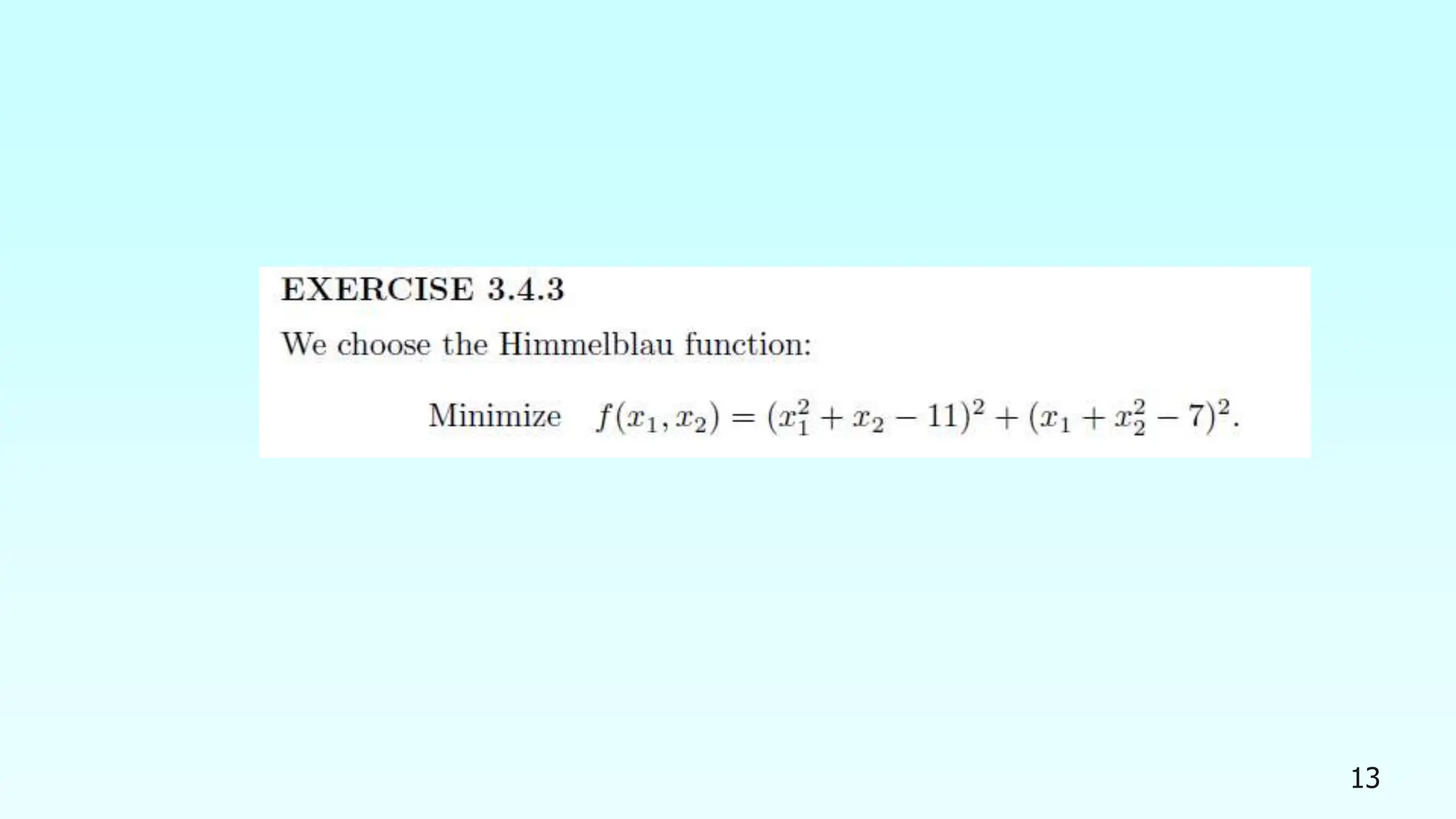 Newtons Method For Multivariablepdfpptx Computing Technology And Computing