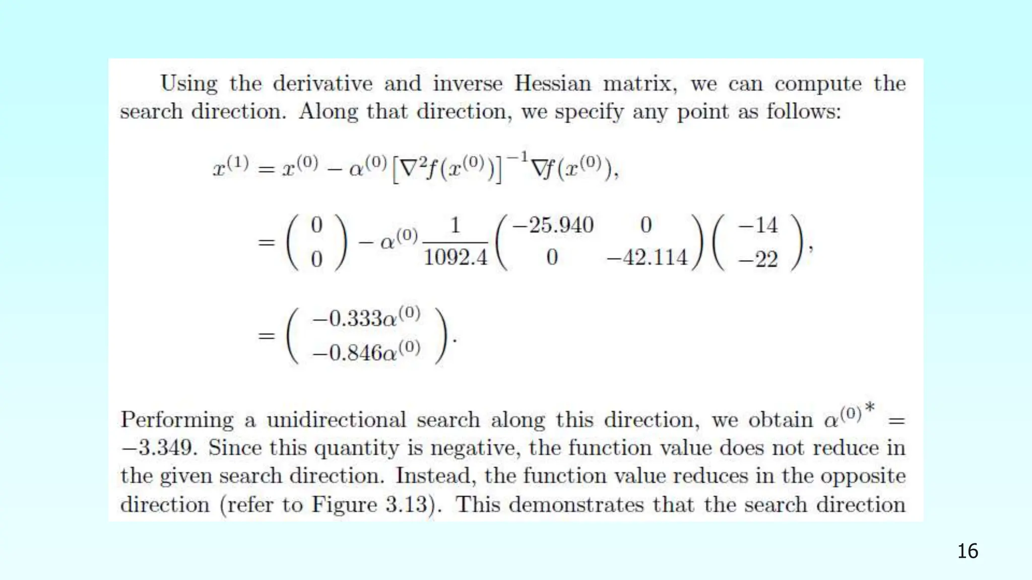 Newtons Method For Multivariablepdfpptx Computing Technology